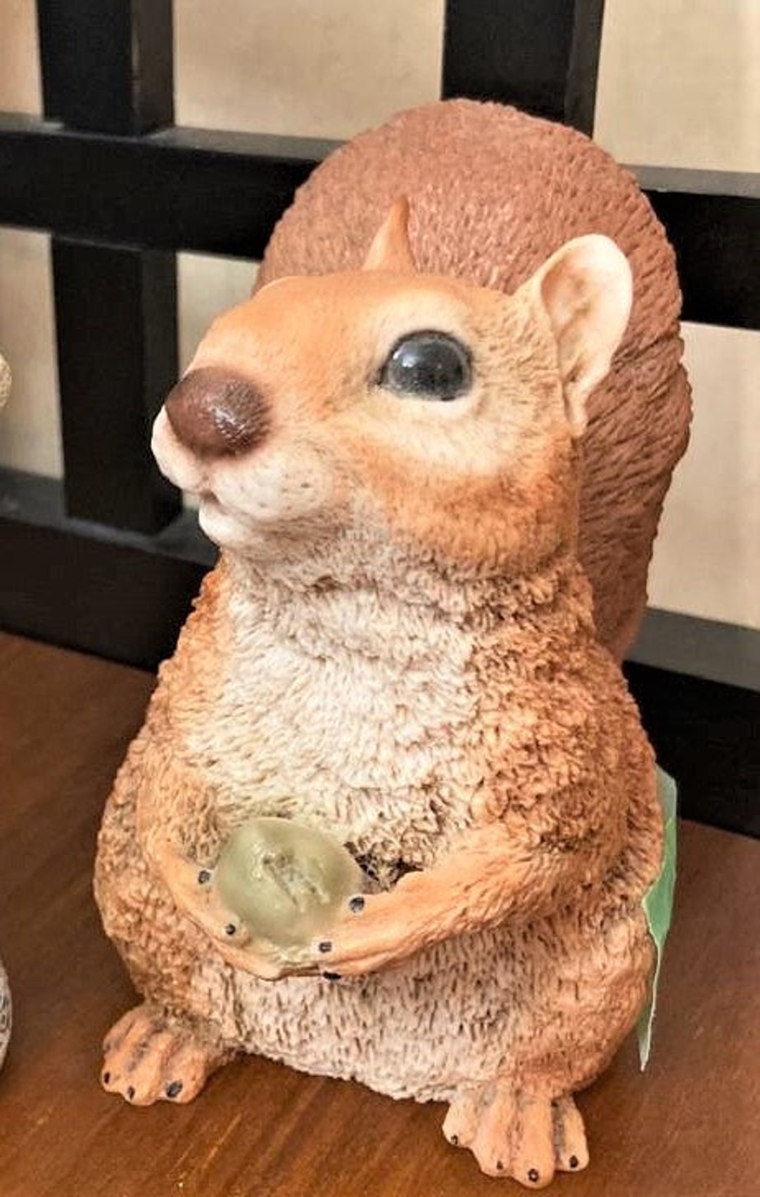 BX51 1988 Original by Castagna SQUIRREL Figurine Italy Vintage Squirrel ...