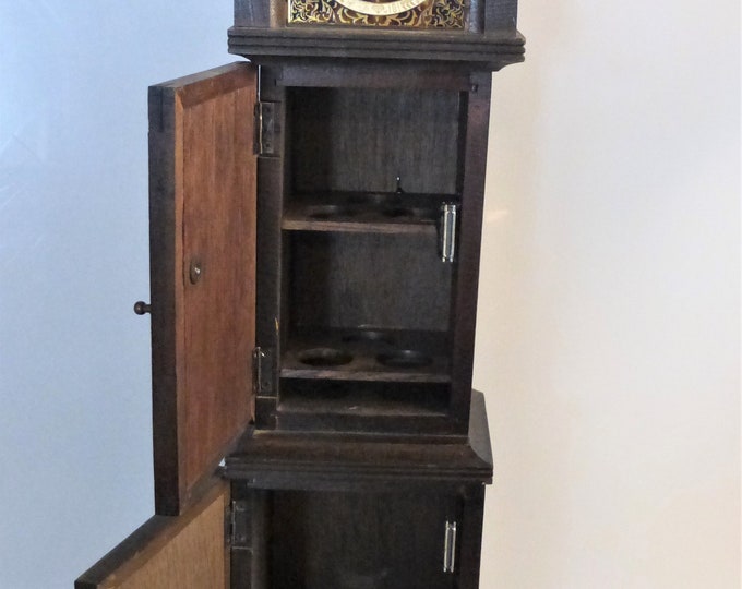 Primitive Mantel Clock - Etsy