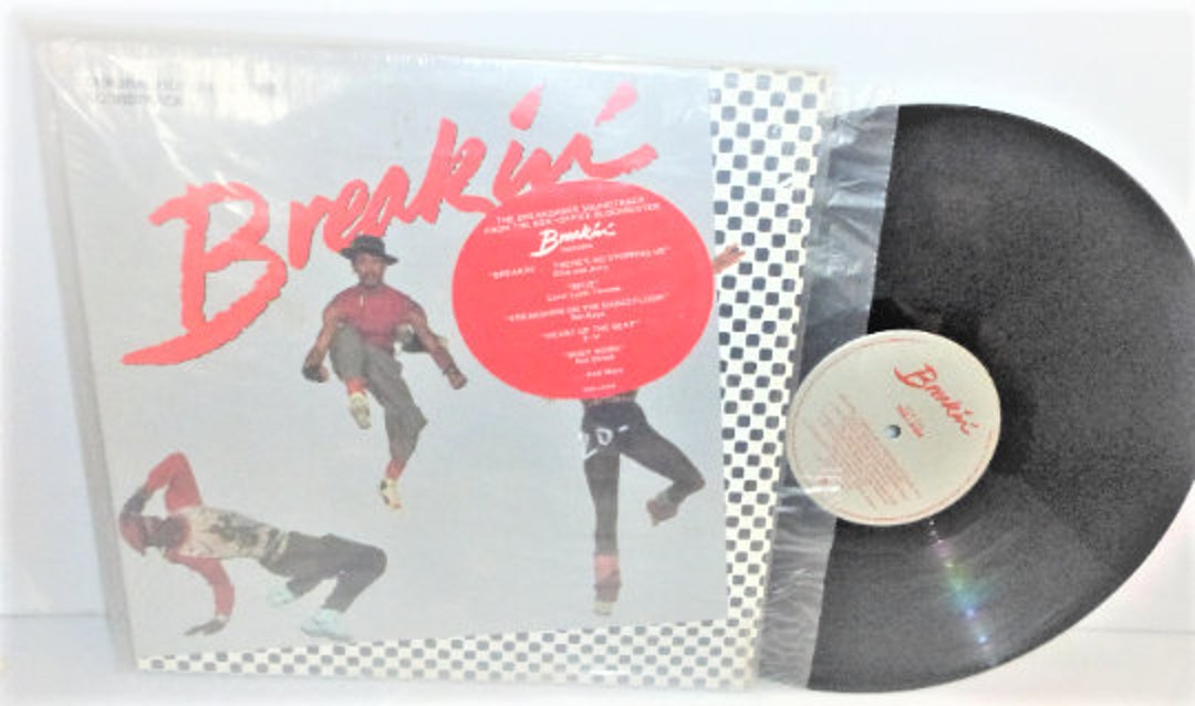 Lp4 1984 BREAKIN' Original Motion Picture Sound Track PDS-1-6394 Lp ...