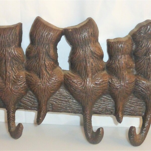 Cast Iron Key Holder - Etsy