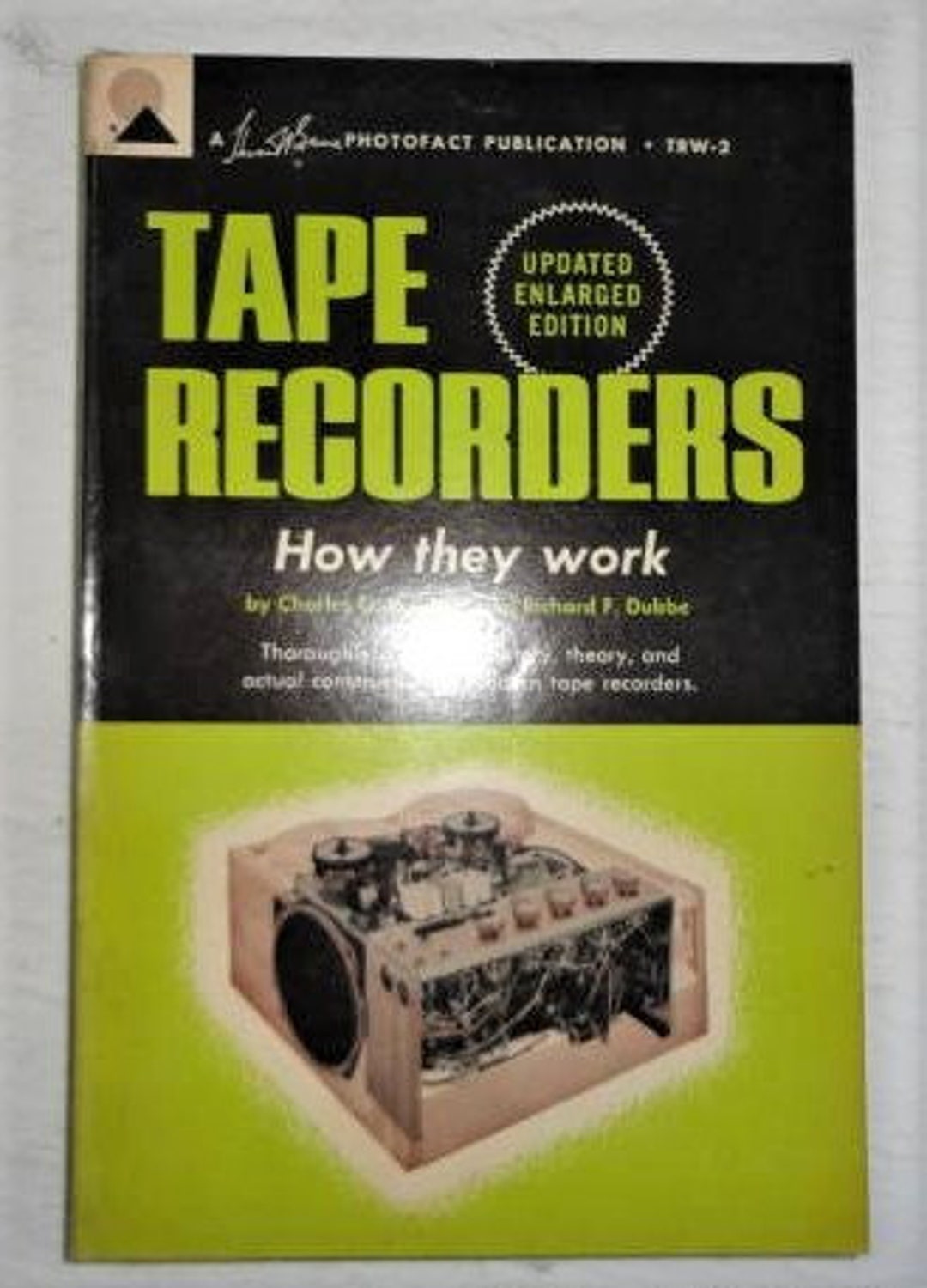 BK3 1965 Tape Recorder HOW THEY WORK Charles Westcott Richard Dubbe ...