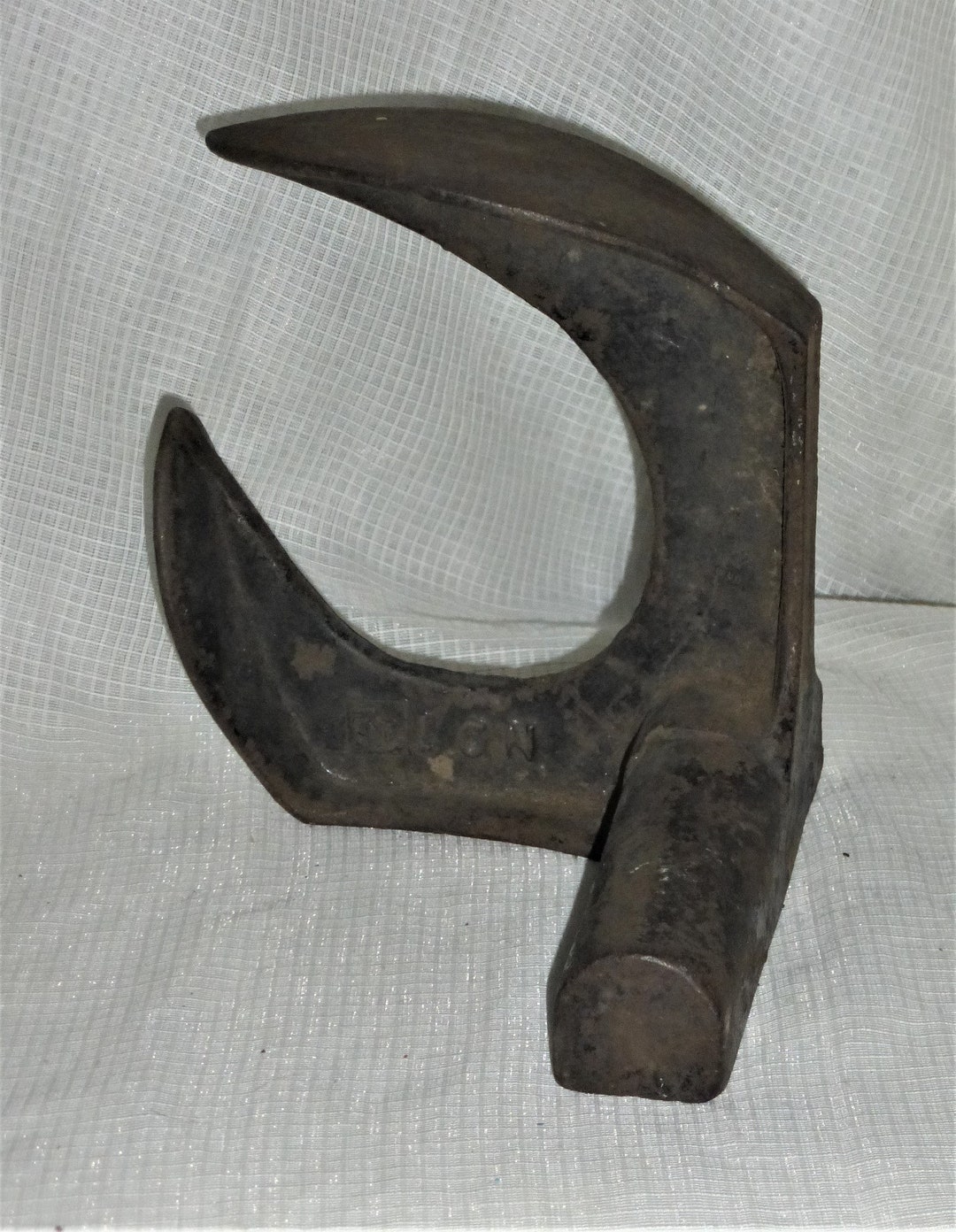 BN5 Vintage ANVIL Black Iron Cast Iron Anvil Door Stopper Boat - Etsy