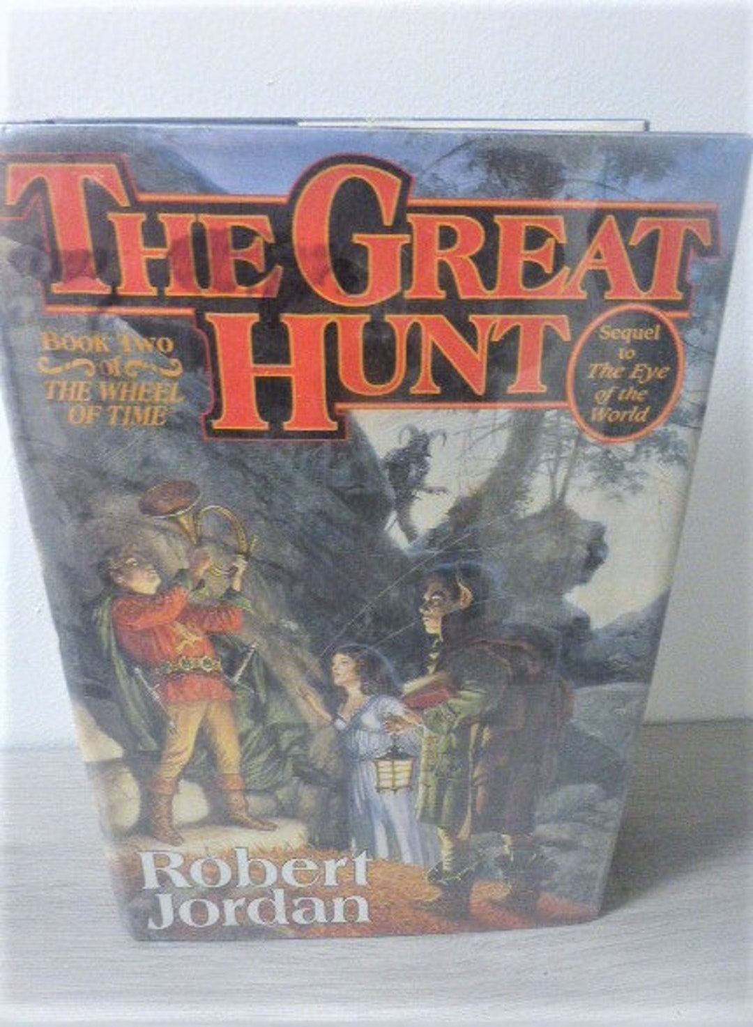 BSMB1 Lot 3 Robert Jordan Books WHEEL OF TIME Lord of Chaos - Etsy