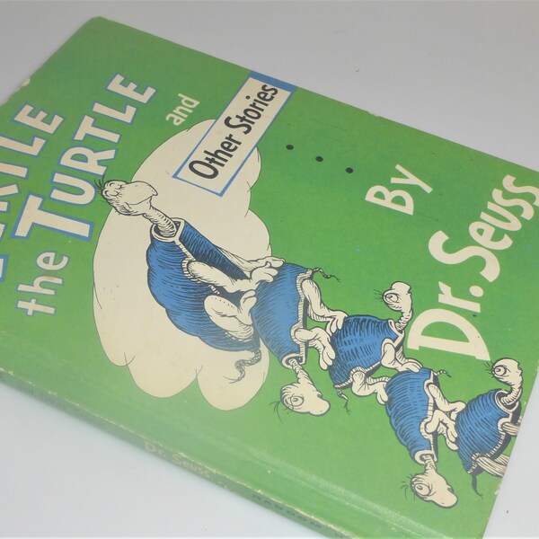 Yertle the Turtle - Etsy