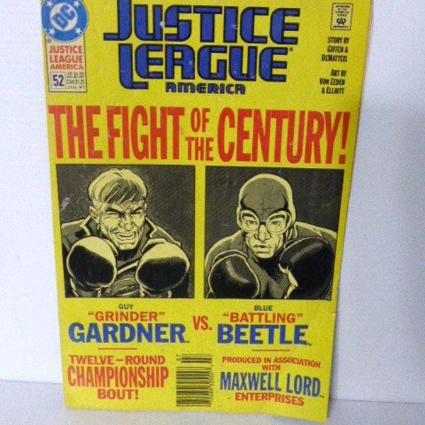 Boxing Comic Book - Etsy