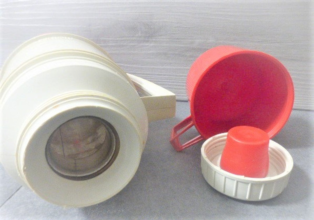 BX22 Vintage THERMOS by Thermos Model P-15 Filler 22-F Vintage Plastic ...