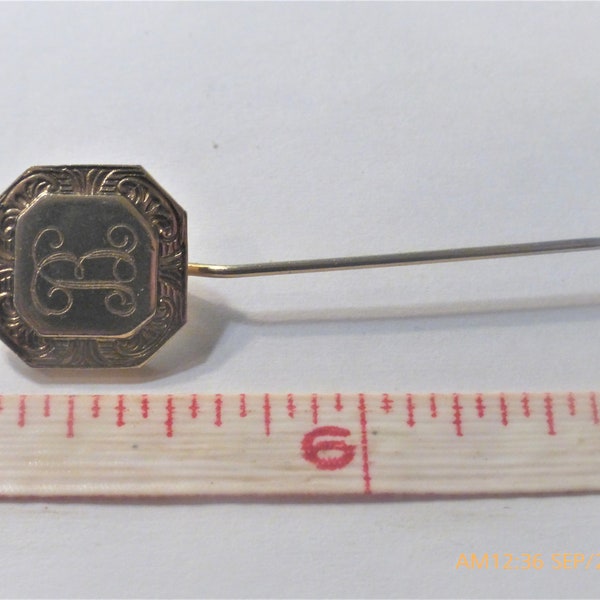 Mens Stick Pin - Etsy