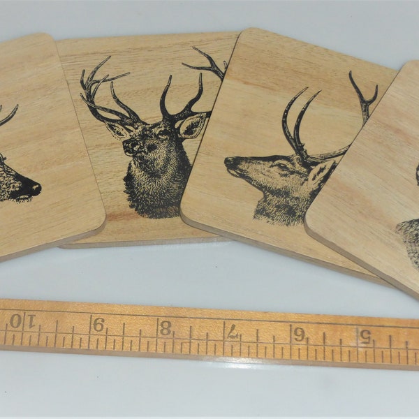 Laminated Coasters - Etsy