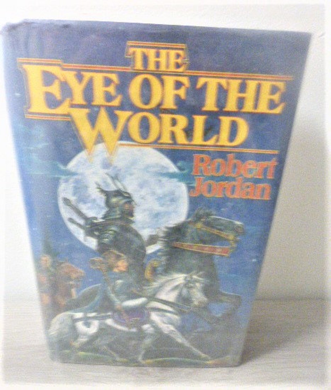 BSMB1 1990 the EYE of the WORLD Robert Jordan Book 1 Beginning - Etsy
