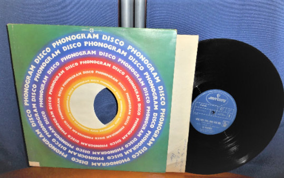 Lp1 Rare DISCO Phonogram LA BIONDA Vinyl Record Lp One for You One for ...