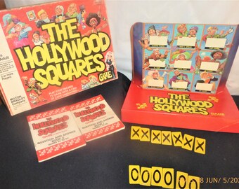 Hollywood Board Game - Etsy