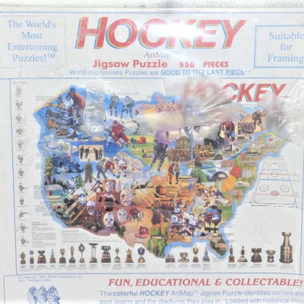 Puzzle of Toronto - Etsy