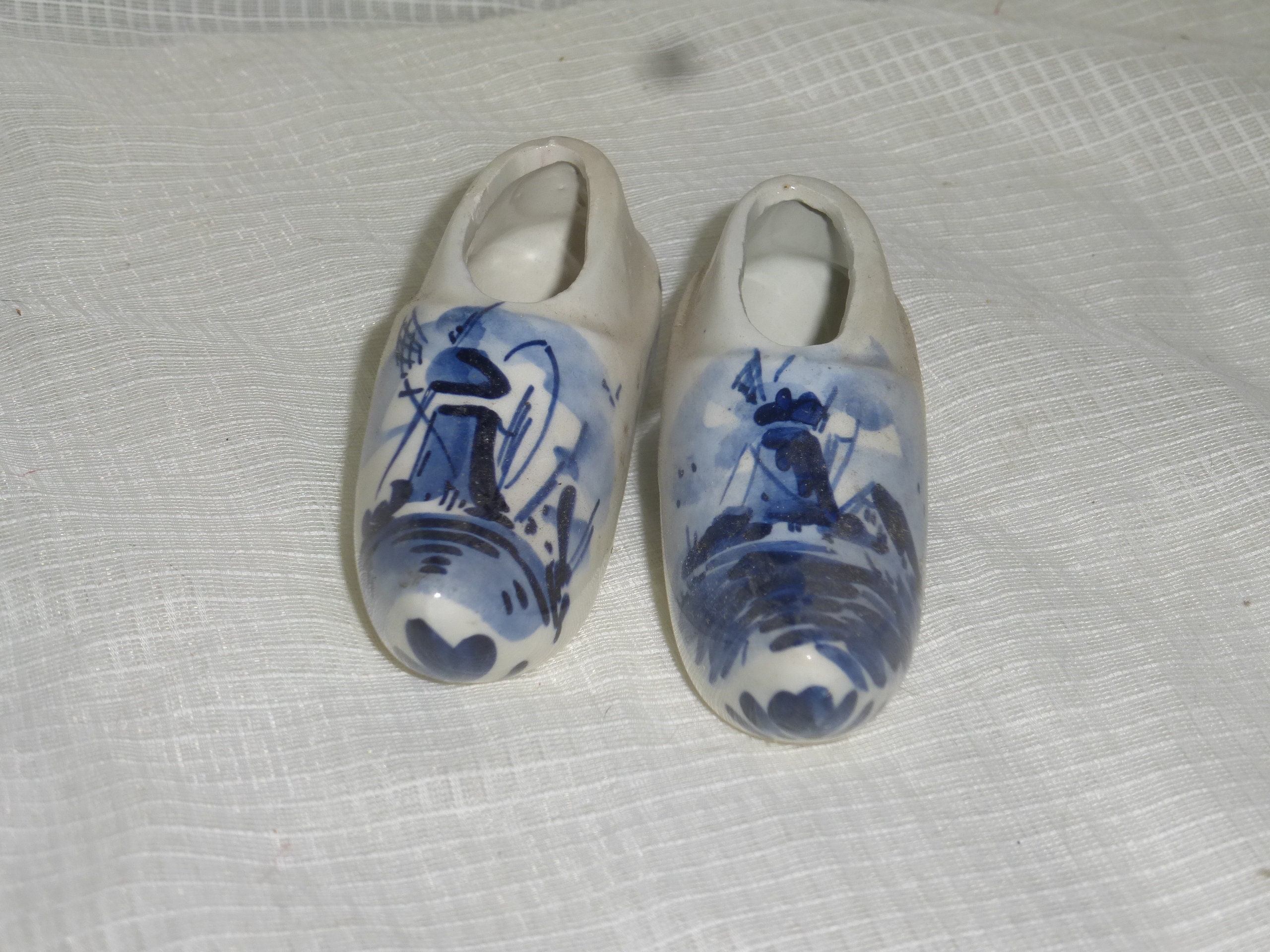 Vintage Delft SHOE Pair of Delft Shoes Holland Delft Ceramic | Etsy