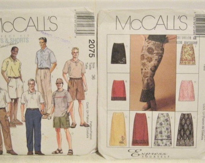 PTN 20 to Choose From Vintage McCall's Clothing PATTERNS Sewing Pattern ...