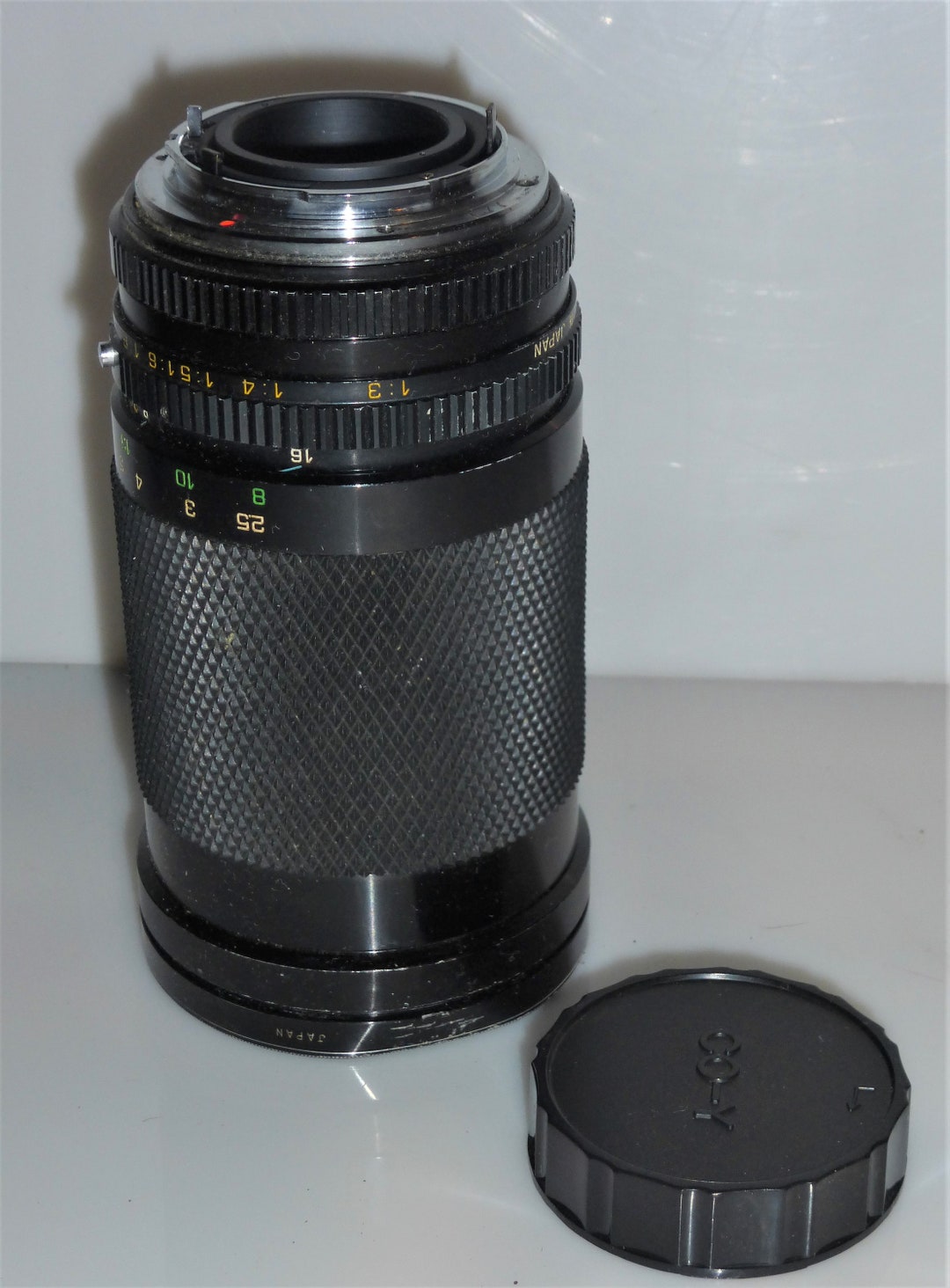 BX101 Vintage Soligor CAMERA LENS 35-200mm Zoom Macro 1:38 5.3 No ...