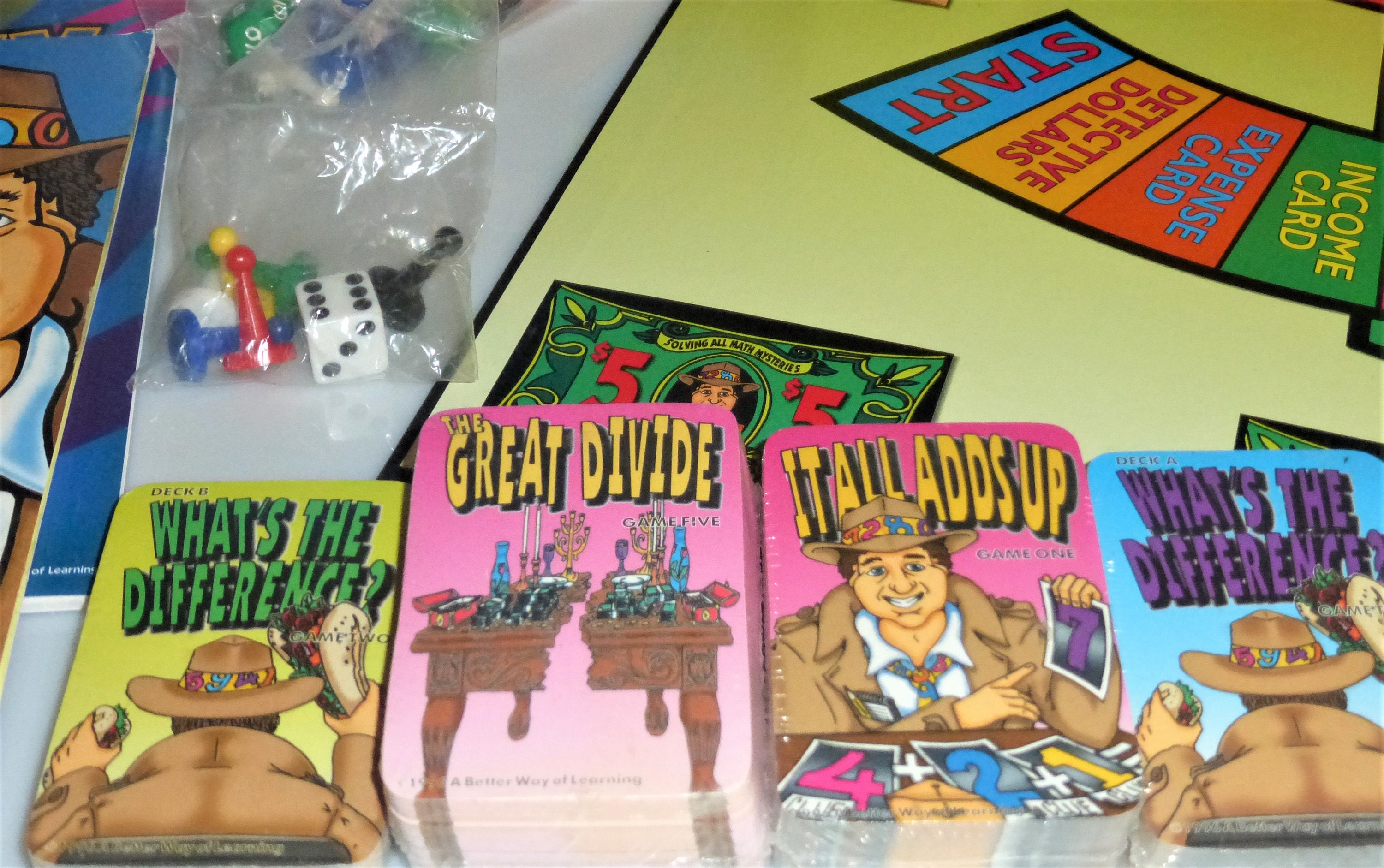 1996 Clue Game Box