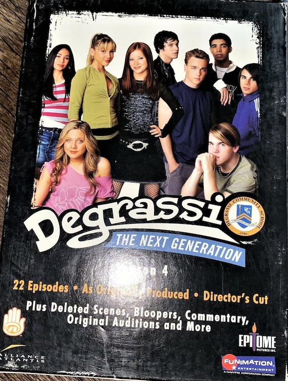 Degrassi The Next Generation Season 2