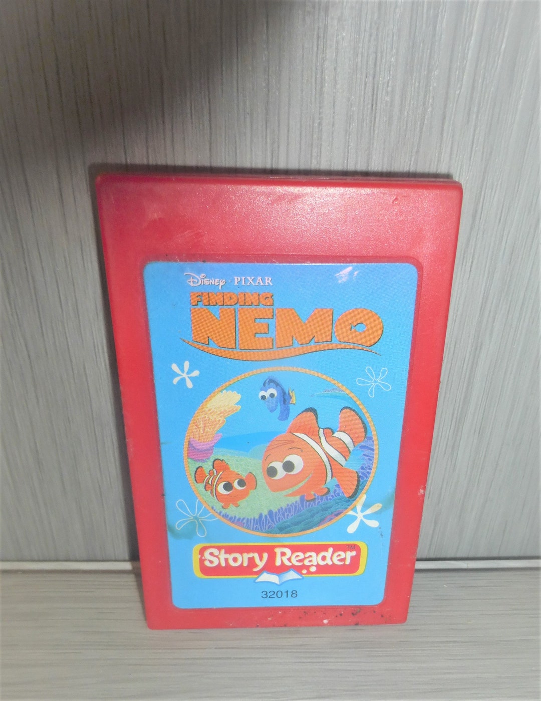 BK24 Disney Pixar FINDING NEMO Story Reader Cartridge 32018 - Etsy