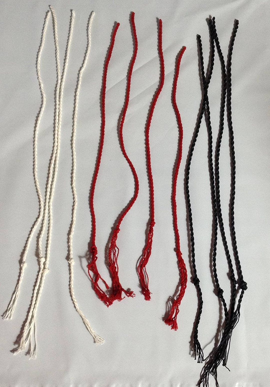 12 Pieces Assorted String Popper for Bull Whip Cracker Poppers (color ...