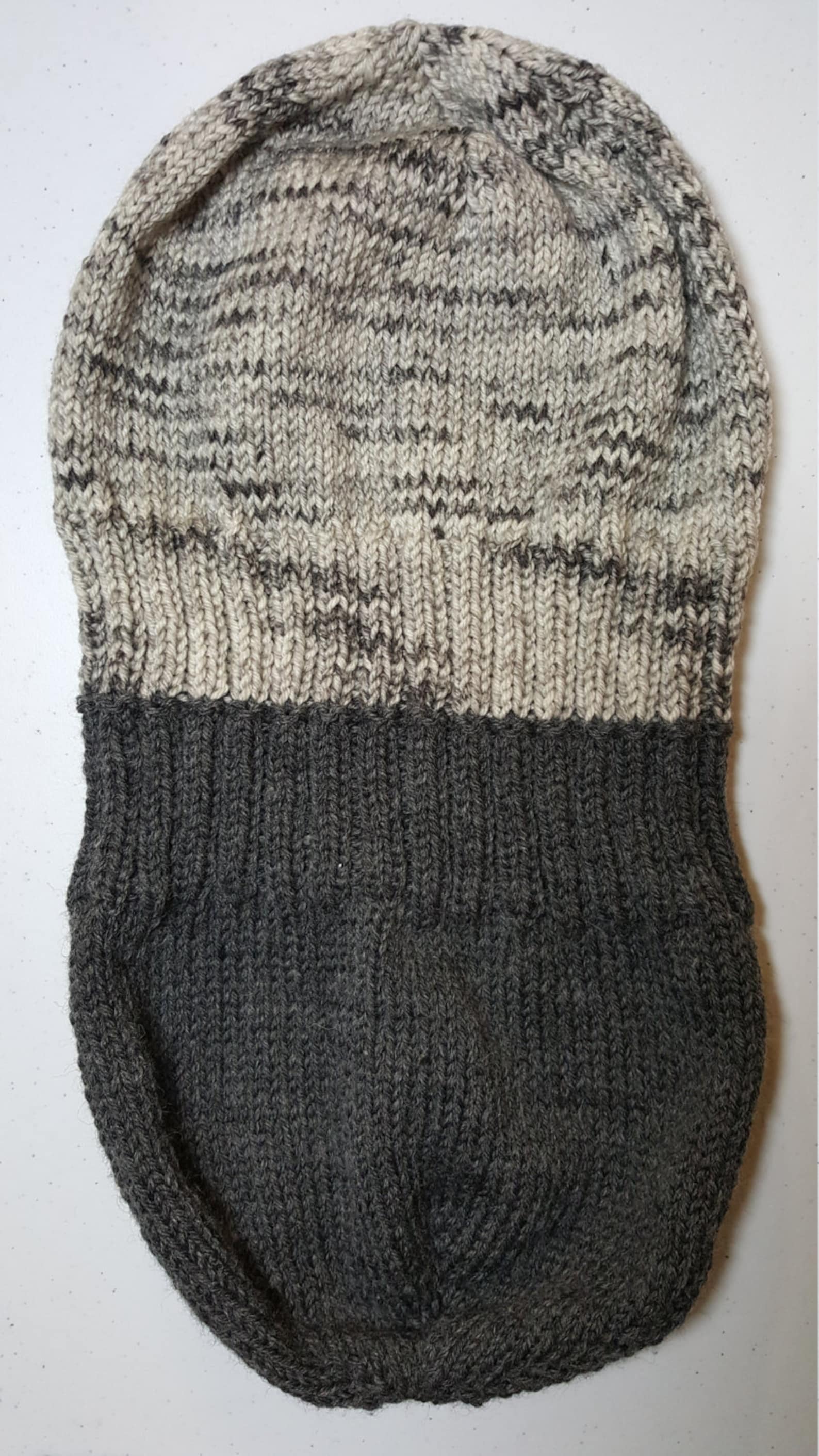 Double-thick Unisex Reversible Knit Hat Pattern - Etsy