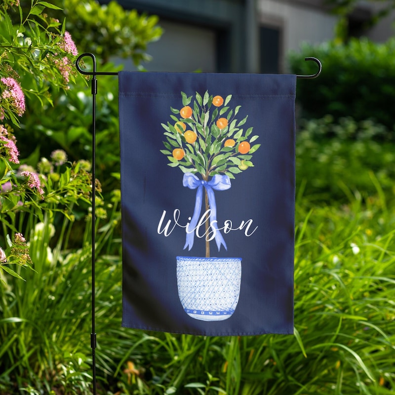 Custom Garden Flag - Etsy