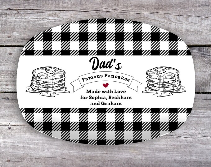 Are We Having Pancakes' Side Plate - Etsy