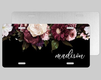 Cute Front Car Tag - Etsy