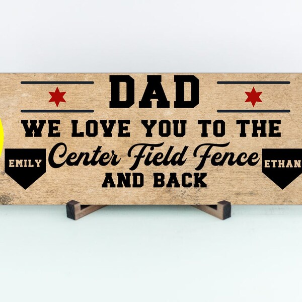 Baseball Family Sign - Etsy