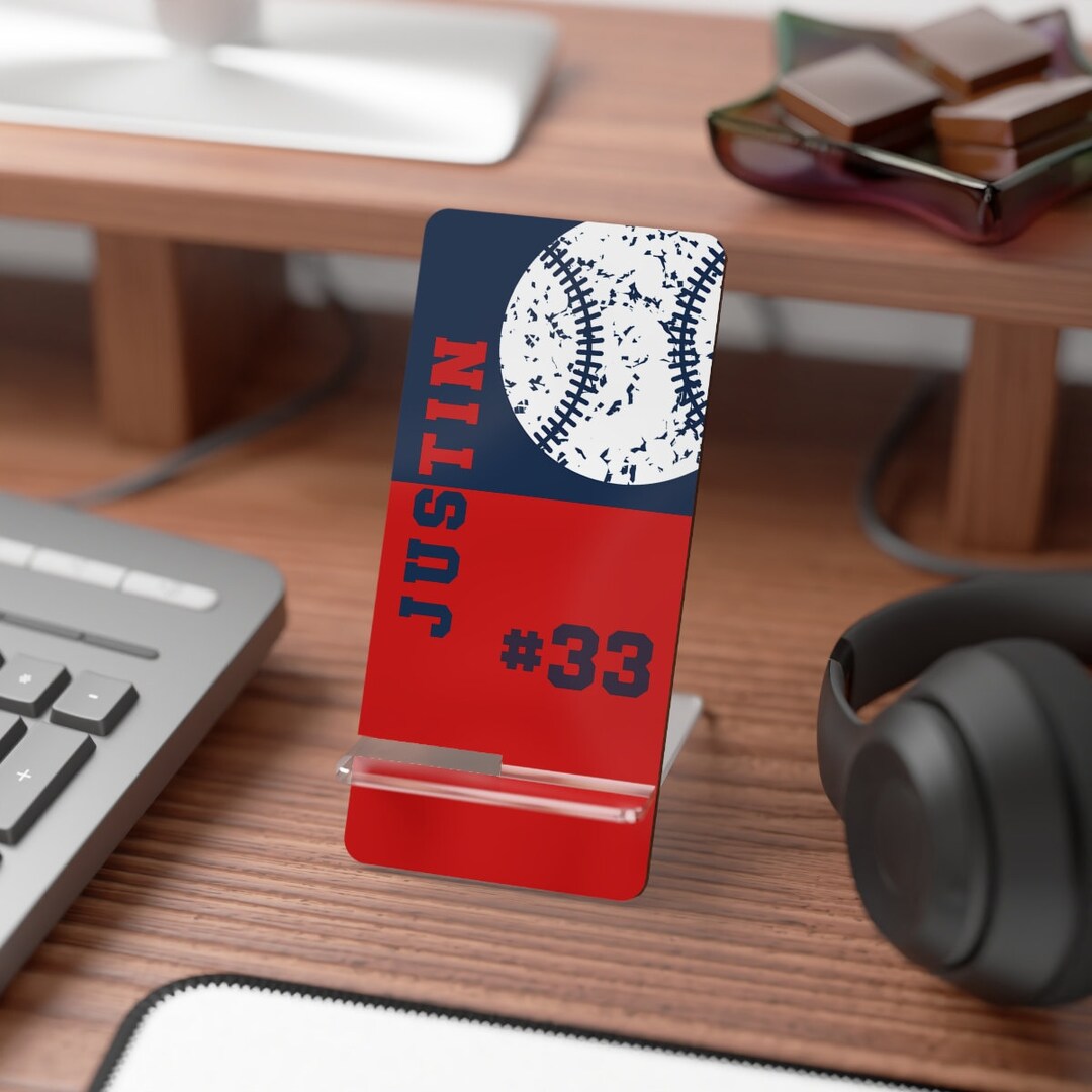 Baseball Cell Phone Stand, Stocking Stuffers for Teens, Teenage Boy ...