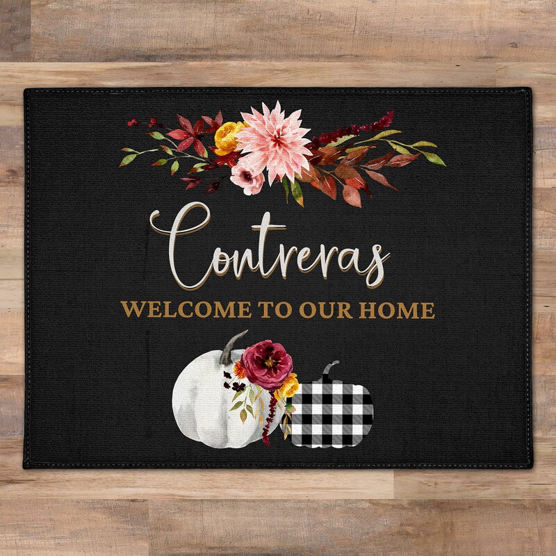 Monogram Rugs - Etsy