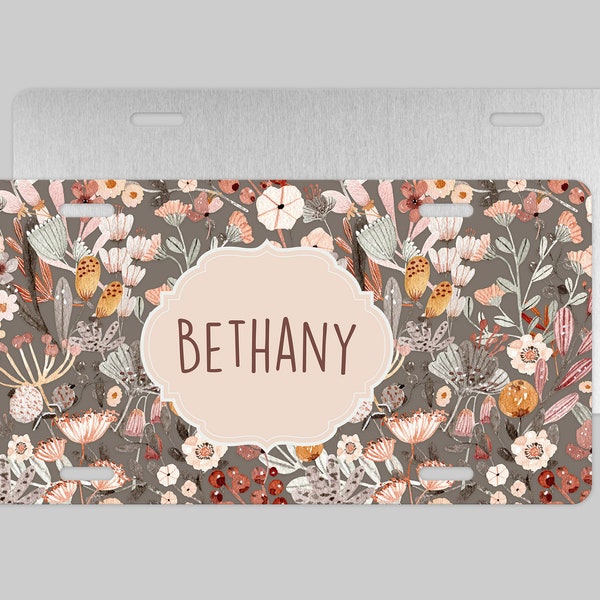 Personalized Car Tag - Etsy