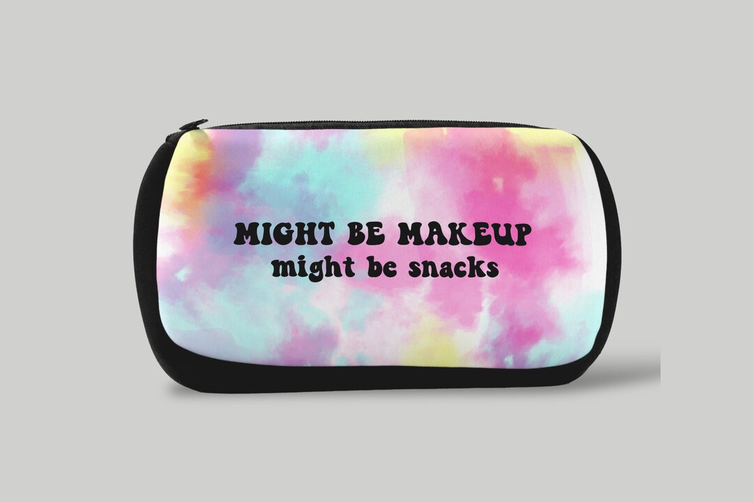 Tween Girl Gifts, Funny Makeup Bag, Custom Cosmetic Bag, Tie Dye Pouch ...