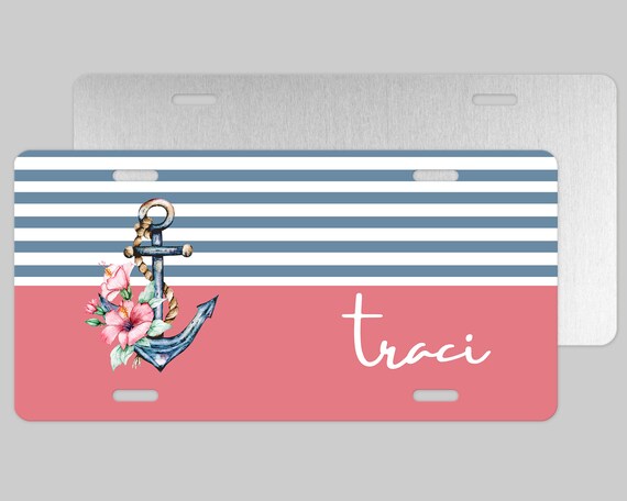 Lake Life Front License Plate Personalized Car Tag Cute Car - Etsy