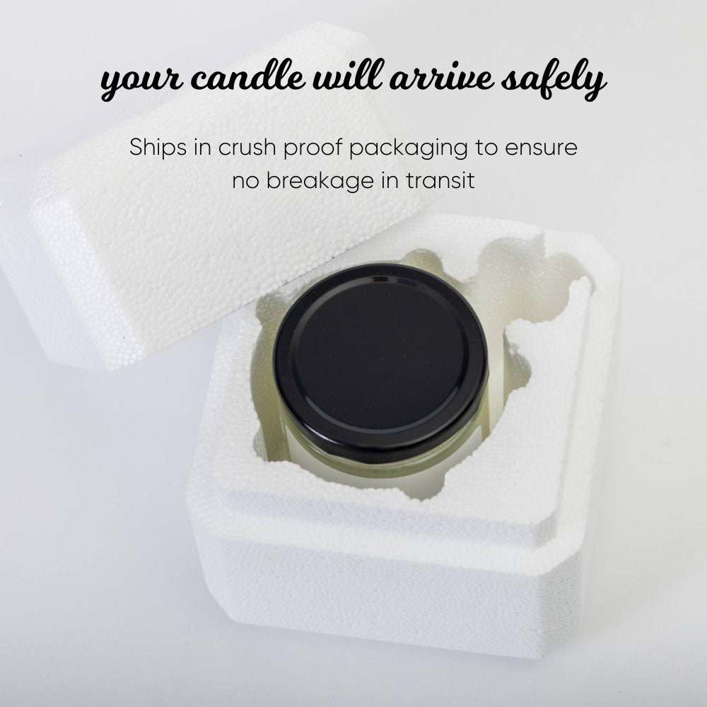 Memorial Candle in Loving Memory Personalized Remembrance | Etsy