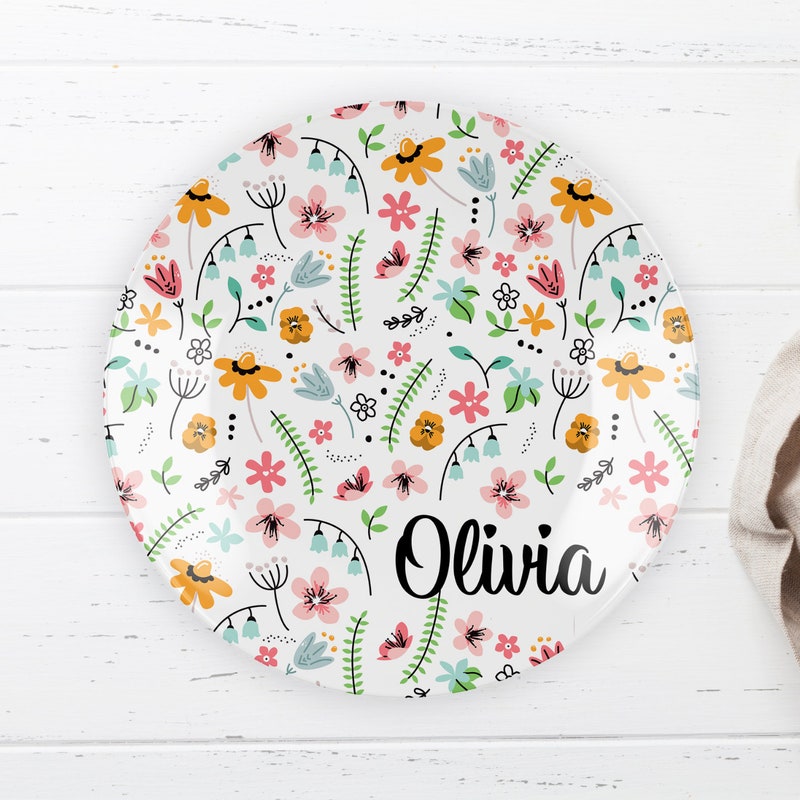 Personalized Plate - Etsy