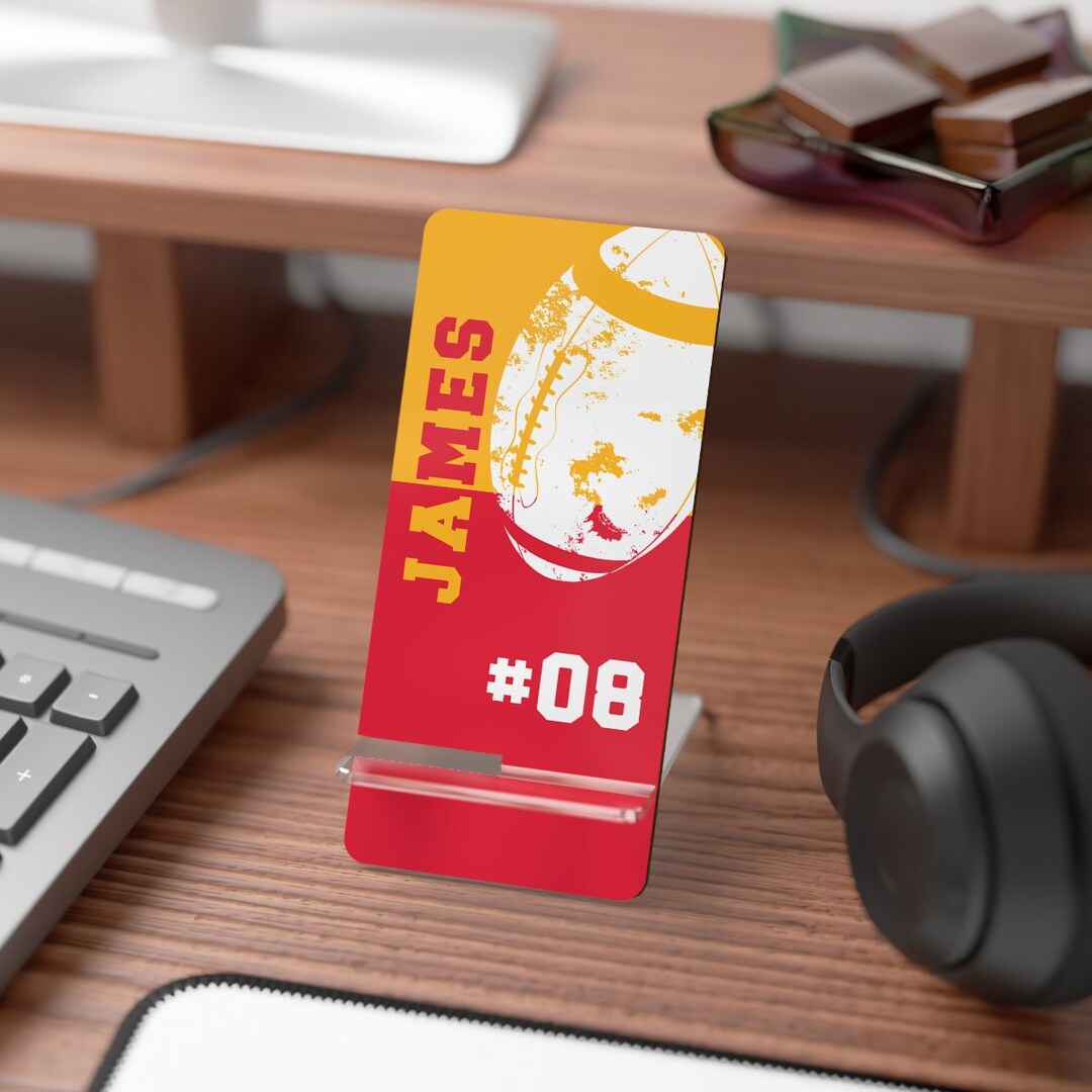 Football Cell Phone Stand, Stocking Stuffers for Teens, Teenage Boy ...