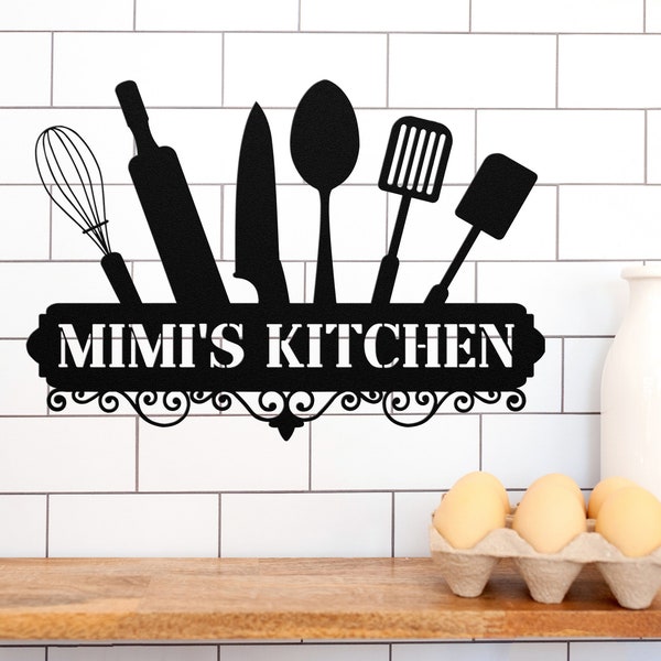 Custom Kitchen Sign - Etsy
