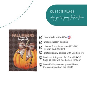 Fall Outdoor Decor, Personalized Flag, Custom Welcome House Flag ...