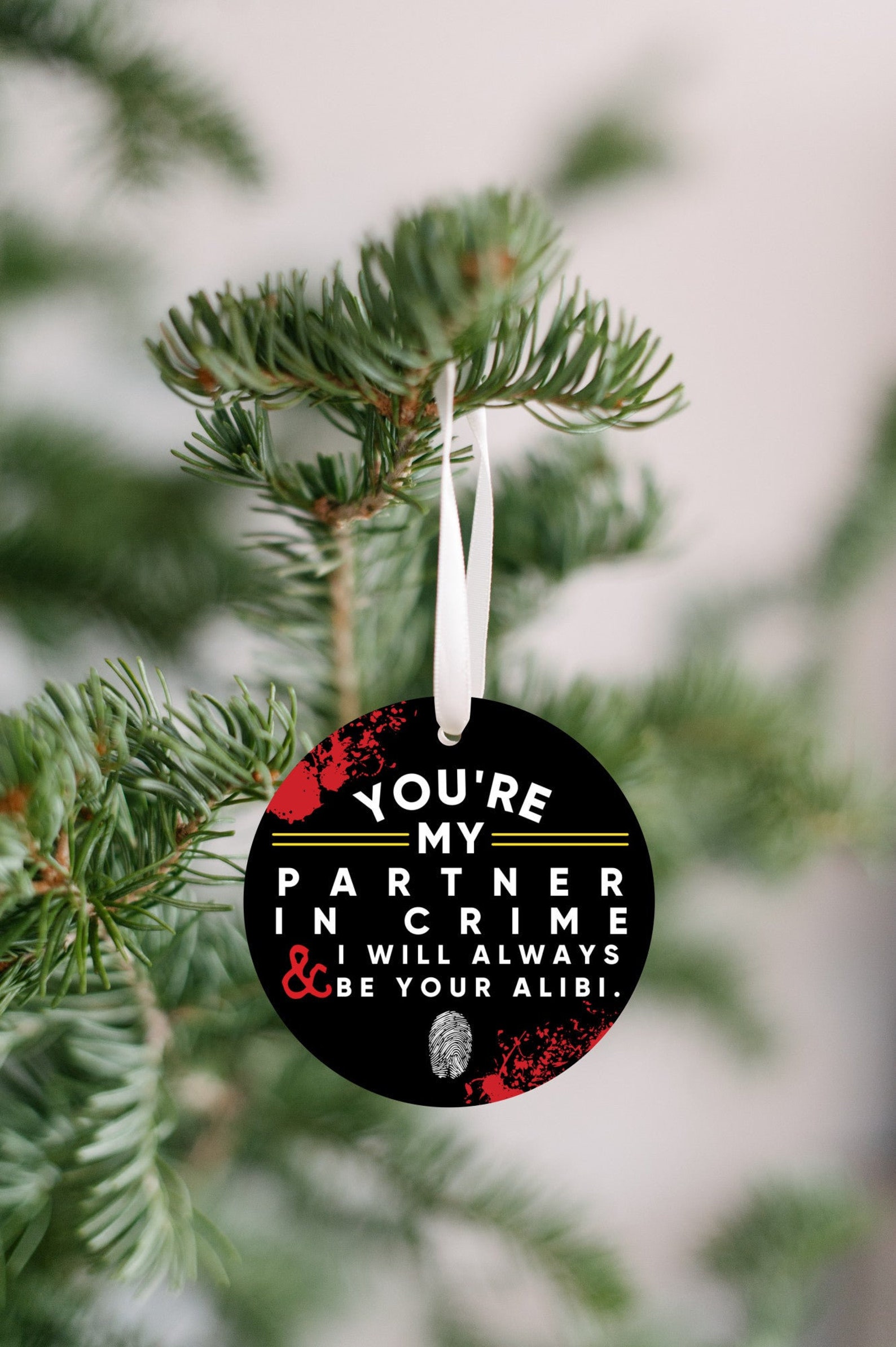 True Crime Ornament Serial Killer True Crime Gifts Best - Etsy