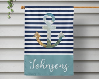 Personalized Lake Flag - Etsy