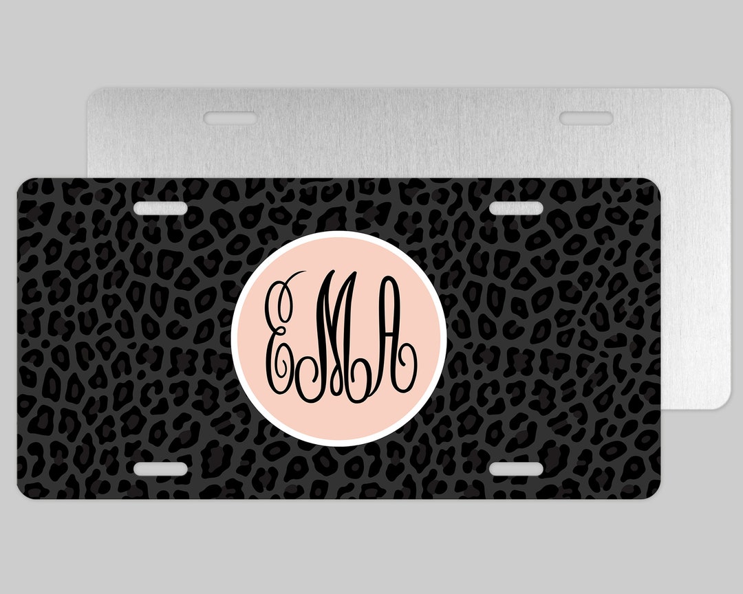 Front License Plate, Monogrammed Car Tag, Cute Car Accessories, New Car ...