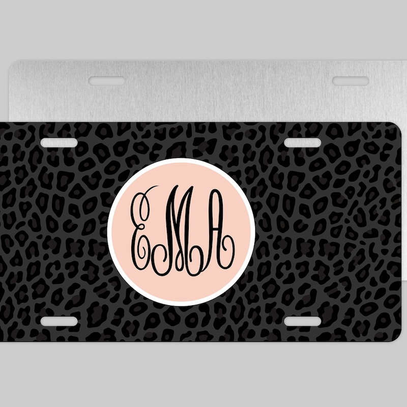 Front License Plate - Etsy