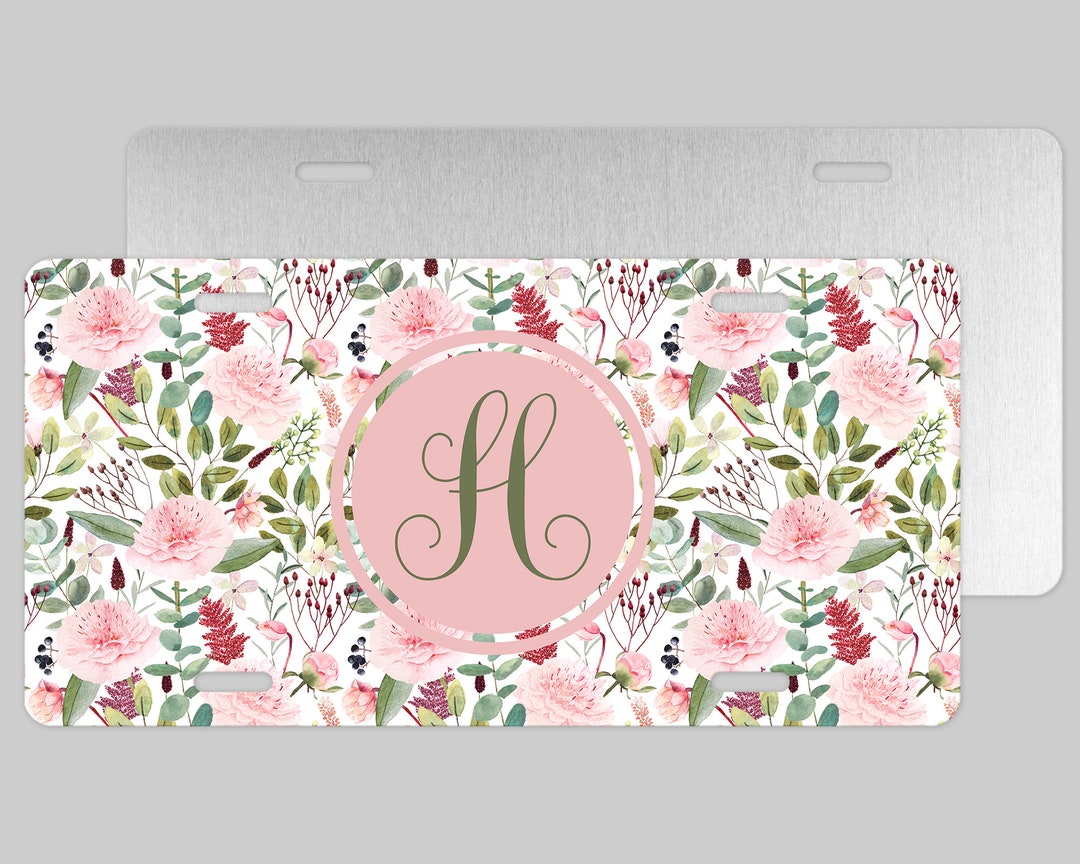 Front License Plate, Personalized Car Tag, Cute Car Accessories, New ...