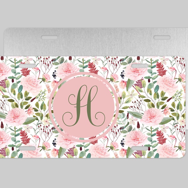 Personalized Car Tag - Etsy