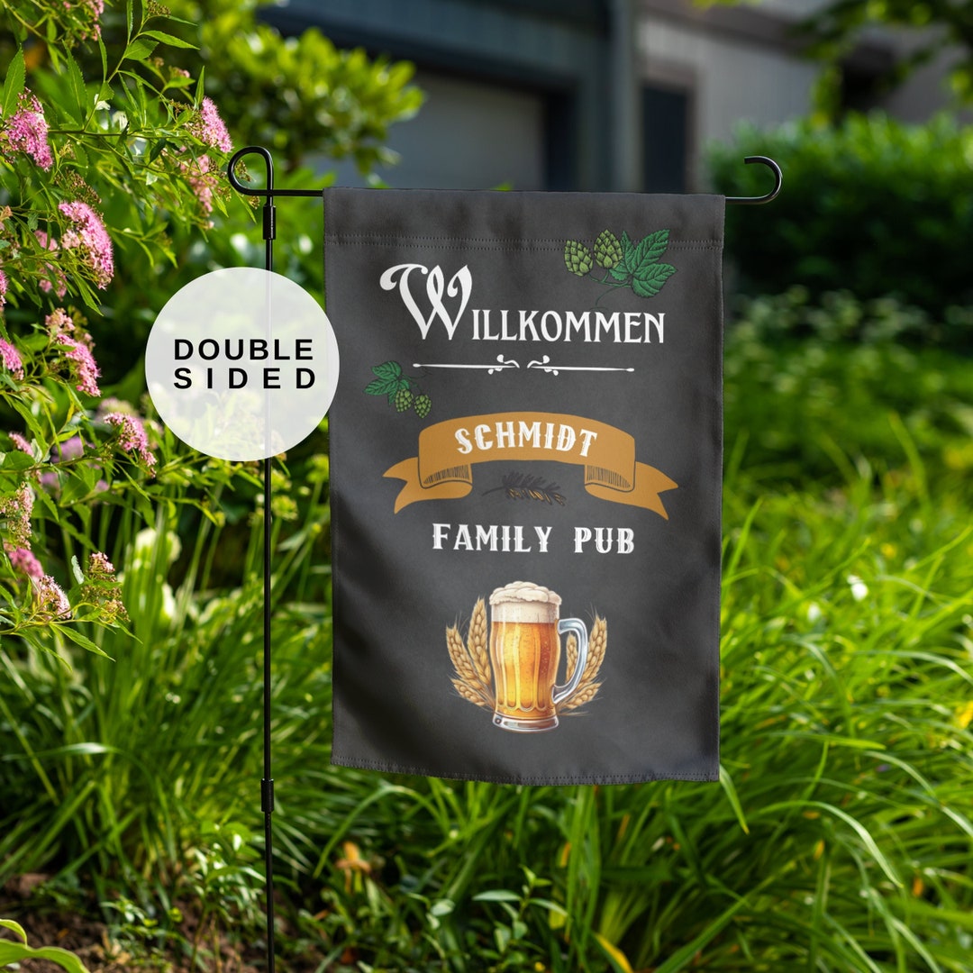 Oktoberfest Flag, Custom Garden Flag, Oktoberfest Decor, Beer Party ...