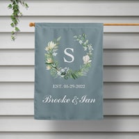 Wedding Flag - Etsy