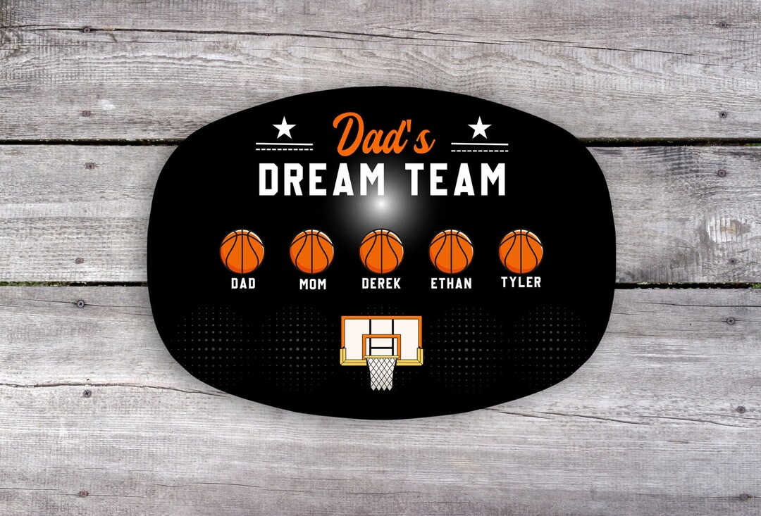 Basketball Personalized Grill Platter, Customized Grilling Gifts, Dad ...