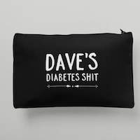 Good Glucose Vibes, Diabetes Supply Bag Diabetic Type 1 One, Type 2 ...