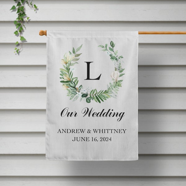 Wedding Flag - Etsy