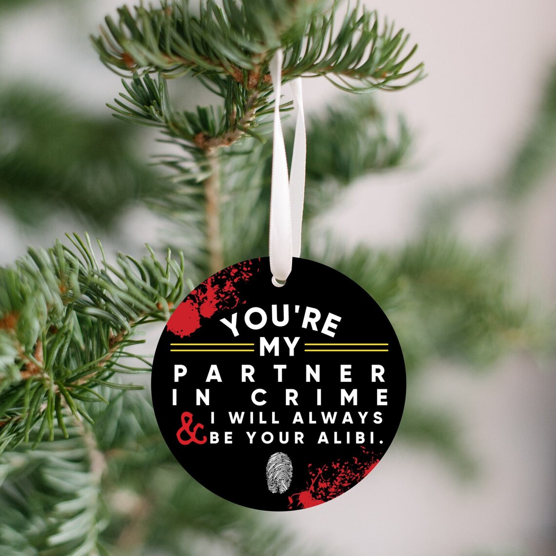 True Crime Ornament Serial Killer True Crime Gifts Best - Etsy